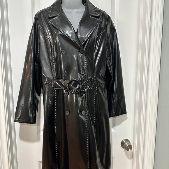 Maria Dionisiou | Jackets & Coats | Vintage Maria Dionisiou Black ...